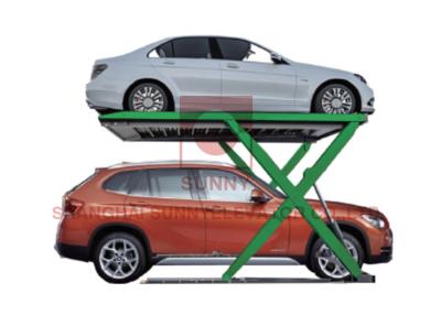 China Hydraulic Cargo 2000kg Load High Speed Elevator Scissor Parking Lift for sale