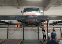 China Hydraulic Cargo 2000kg Load High Speed Elevator Scissor Parking Lift for sale
