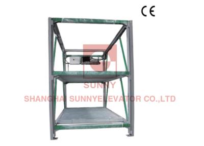 China Underground Scissor Parking 2000kg Load High Speed Elevator Hydraulic Driven for sale