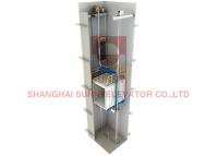 China Machine Roomless Passenger Elevator , House Elevator Speed 1.0-1.75m /s for sale