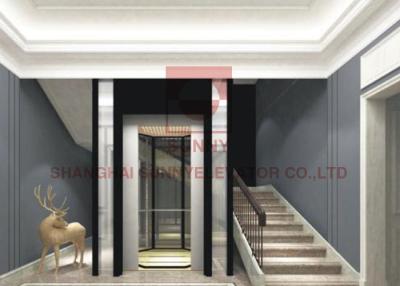 China Compact Design Residential Elevator with Smooth Operation and Space-Saving Features for Villas for sale