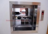 China Dumbwaiter Elevator Goods Freight Lift with 100-300kg Load 0.4m/s Speed and 700x1000mm Door Opening for sale