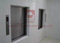 China Dumbwaiter Elevator Goods Freight Lift with 100-300kg Load 0.4m/s Speed and 700x1000mm Door Opening for sale