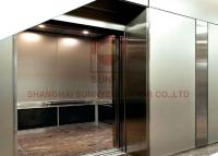China 2.4 X 2.4m Passenger Elevator with Gearless Permanent Magnet Synchronous Machine and VVVF Control System for sale
