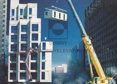 China High Speed Elevator Construction Lift with 120m/min Speed 1600/2000kg Load and ≤200m Travelling Height for sale
