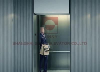 China Passenger Machine Roomless High Speed Elevator With Parking Guidance System for sale