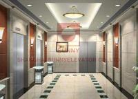 China Elevator 630kg Load Electric Passenger Lift With High Speed Stainless Steel for sale