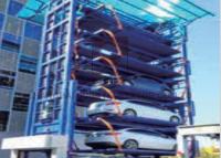 China Auto Parking Rotary 7.5kw  High Speed Elevator Rotary Type Mechanical Parking Equipment for sale