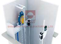 China Stainless Steel High Speed Passenger Elevator with VVVF Control System and 450-2000kg Load Capacity for sale