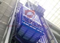 China Mirror Etching 630kg Load Stainless Steel Elevator With VVVF Elevator Control System for sale