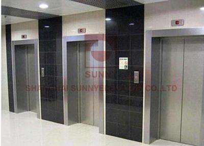 China Passenger 1600kg Load Machine Room Less Elevator With Parking Guidance System for sale