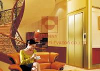 China 4 Person 250kg High Speed Elevator Lift  With Electric Door Motor for sale