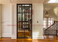 China Marble Floor Gearless Traction High Speed Elevator With Stainless Steel Handrail for sale