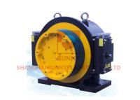 China Weight 570kg Gearless Traction Machine Motor Ac380v Max Static Load 5000kg for sale