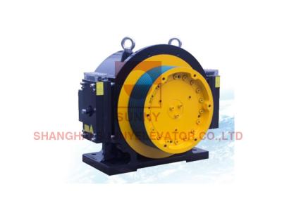 China Sn-B1250 Series Elevator Gearless Motor 1250kg Load Elevator Parts for sale