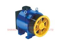 China Heavy Load Elevator Gearless Traction Machine Speed 0.5m / S - 3.0m / S for sale