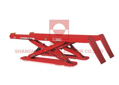China 3.0kw-380v for Auto Parking 4000kg Load Ultra Thin Scissor Lift for sale