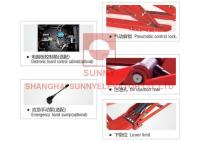 China 3.0kw-380v for Auto Parking 4000kg Load Ultra Thin Scissor Lift for sale