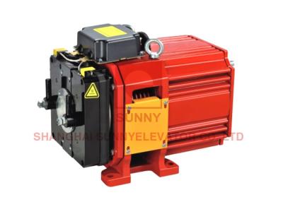 China Load 450kg Villa Lift Gearless Elevator Machine For Lift Parts for sale