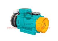 China 2m/S Low Noise Gearless Elevator Traction Machine For Lift Spare Parts for sale