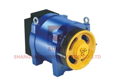 China 0.4m/S Load 450kg Gearless Elevator Traction Machine For Lift Parts for sale
