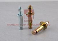 China CE 300kgs/Cm2 SS Elevator Casing Type Anchor Bolt For Elevator Parts for sale