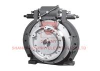 China 380V 630kg Drum Brake 2.5m/S Gearless Traction Machine For Lift Part for sale