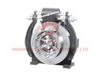 China 1350kg Diameter 480mm 2.5m/S Gearless Elevator Lift Machine Motor for sale