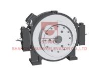 China 2.5m/S 630kg Block Brake Gearless Traction Machine For Elevator Parts for sale
