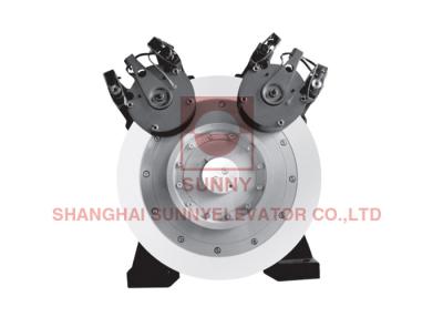 China Villa Elevator Disc Brake 450kg Gearless Traction Machine Motor for sale