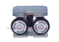 China 16mm Guide Rails Elevator Spare Parts Lift Roller Guide Shoes for sale