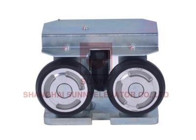 China 16mm Guide Rails Elevator Spare Parts Lift Roller Guide Shoes for sale