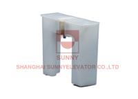 China 10mm Guide Rail 110ml Elevator Oil Can Elevator Oil Collector for sale