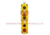 China Waterproof Remote Control Hoist Crane Pendant Switch For Elevator Parts for sale