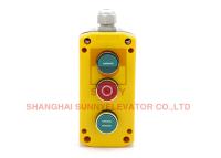 China 3 Buttons Control Elevator Inspection Box SUS201 IP65 For Elevator Parts for sale