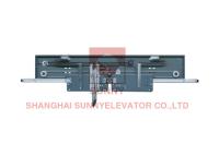 China Gearless VVVF Type Two Panels Elevator Door Operator For Passenger Elevator for sale