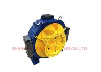 China 2000kg Load Elevator Lift Parts Electric Elevator Gearless Machine for sale