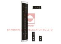 China 30 Floor Stainless Steel Elevator Cop Lop Elevator Call Panel With Box for sale