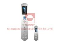 China Passenger Elevator Car Operating Panel With 7 Segment Display for sale