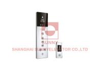 China Elevator Parts LCD Display Elevator Call Button Panel With Box Side Opening for sale