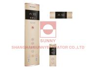 China Elevator Parts LCD Display Elevator Call Button Panel With Box Side Opening for sale