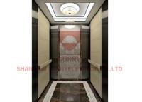 China PVC Floor Etching Stainless Steel Elevator Lift Cabin Decoration for sale