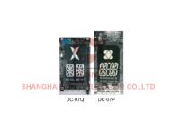 China Ultra Thin 4.3 Inch Passenger Lift Elevator LCD Display For INVT System for sale