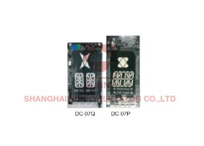 China Ultra Thin 4.3 Inch Passenger Lift Elevator LCD Display For INVT System for sale