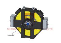 China IP40 Elevator Motor Gearless Traction Machine 1.75m/S 1050kg Load for sale