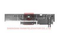 China Side Opening 2 Panels Door Operator With Variable Frequency Control for sale