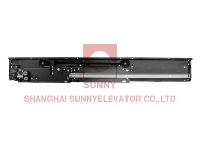 China 2 Panels Landing Elevator Door Opener 1800mm Side Opening For Passenger Lift for sale