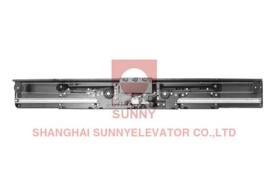 China 4 Panels Passenger Elevator Landing Door Device Center Opening for sale