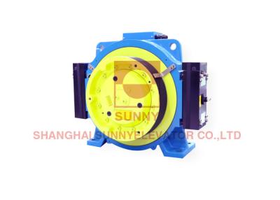 China 32 Poles Gearless Traction Elevator Lift Parts With 400mm Sheave for sale