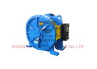 China 2500kg Load Passenger Lift Gearless Traction Machine Motor 2.5M/S for sale